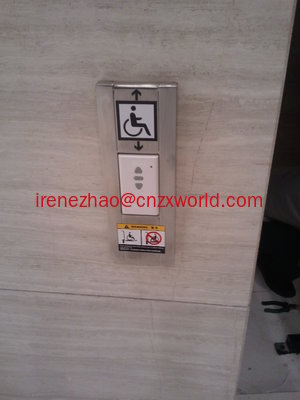 Wheel Chair Lifting Platform ZXG supplier