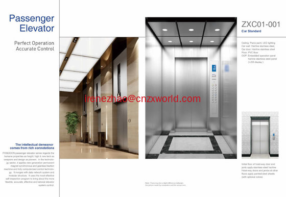Passenger lift brief introduce supplier
