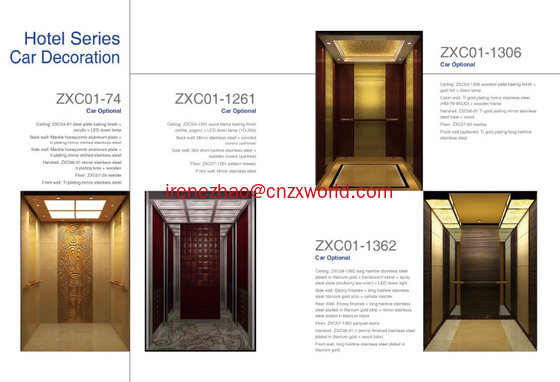 Passenger lift brief introduce supplier
