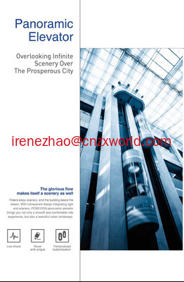 Panoramic lift standard design ZXC08-70 and ZXC08-72 supplier