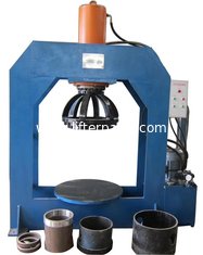 China Forklift solid tire press machine, Solid tyre mounting machine,TP200-200TON supplier