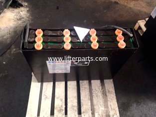 China Forklift battery for Electric Pallet Stacker, 24V 140Ah, 12-2DB140 supplier