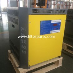 China Forklift battery charger, Intelligent charger, SCR 36V 100A 3-phase, Input-220V/380V supplier