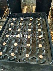 China Traction battery for Electric Forklift, 48V 550Ah/5hrs, screw type supplier