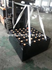 China Motive battery for 5Ton Electric Forklift, DIN standard, 80V 625Ah supplier