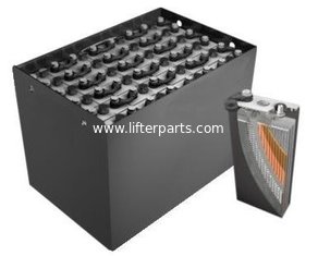 China Screw Connection Forklift Traction Battery 72V 1550Ah / 5hrs Lower Distilled Water Consumption supplier