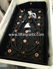 China Electric Stacker / Forklift Traction Battery 48V 550Ah/5hrs Long Life supplier
