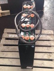 China Industrial Forklift Battery 24 Volt Automatic Agitation System Wooden Case Packaging supplier