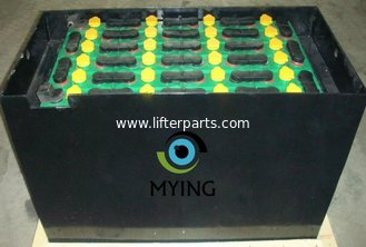 China Electric Fork Truck Battery For Forklift , Pallet Jack Battery 198mm Cell Width supplier