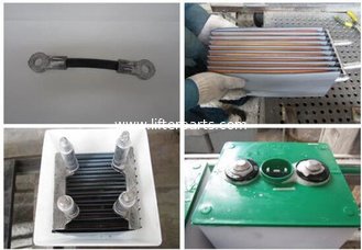 China Flexible Industrial Battery Connection Cables Customized Centre Length supplier