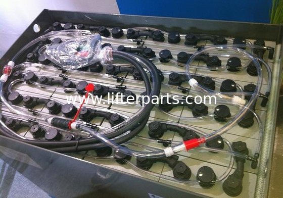 Forklift battery accessories