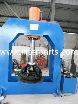 Forklift solid tire press machine, Tire changer, Solid tire mounting machine,TP160-160TON supplier