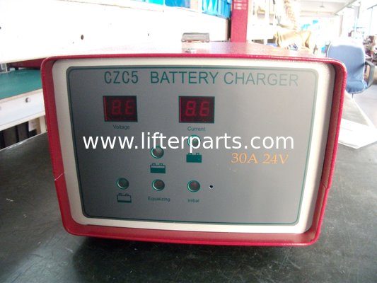 Forklift battery charger, Intelligent charger, 24V 30A single-phase  Hot sale! supplier