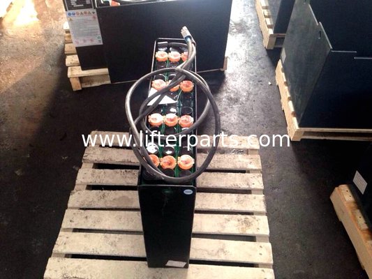 Forklift battery for Electric Pallet Stacker, 24V 140Ah, 12-2DB140 supplier
