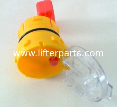 Forklift battery accessories: Float Filling Caps, Float Vent Plug, battery caps supplier
