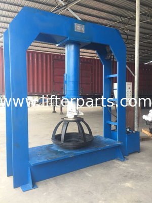 Forklift solid tyre press machine, TP200-200TON supplier