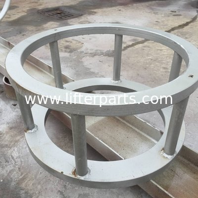 Forklift solid tyre press machine, TP200F-200TON supplier