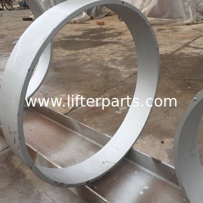 Forklift solid tyre press machine, TP200F-200TON supplier