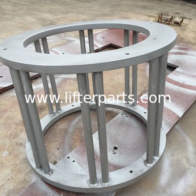 Forklift solid tyre press machine, TP200F-200TON supplier