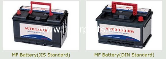New Developped Sealed Ca/Ca Maintenance Free Automotive Battery  DIN55523 supplier