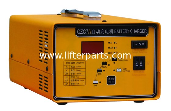 Hot sale!!! Competitive price of Forklift automatic battery charger CZC7/CZC7A 24V 30A supplier