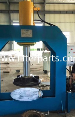 Hot sale!!! Promotional price of Forklift solid tyre press machine, TP160-160T supplier