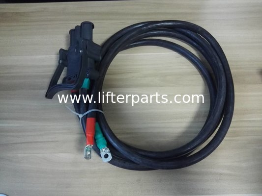 Competitive price of battery socket/connector IP32-320A 150v female with 2m cable supplier