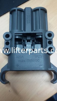 Competitive price of battery socket/connector IP32-320A 150v female with 2m cable supplier