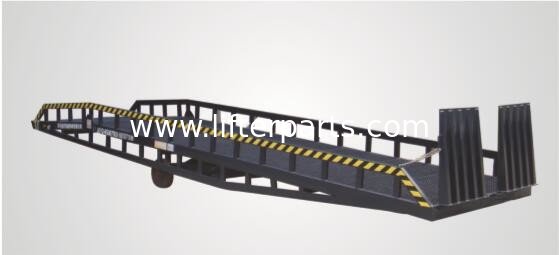 Hot sale! Mobile hydraulic dock ramp DCQY6-0.8-forklift cargo handling auxiliary equipment supplier