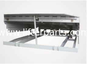 Hot sale! Fixed hydraulic dock ramp DCQ10-0.7- cargo handling auxiliary equipment supplier