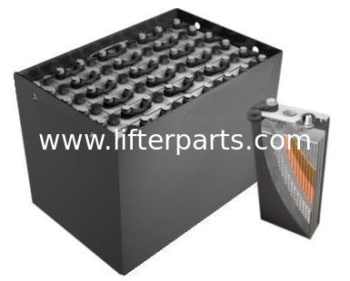 Screw Connection Forklift Traction Battery 72V 1550Ah / 5hrs Lower Distilled Water Consumption supplier
