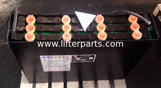 Industrial Forklift Battery 24 Volt Automatic Agitation System Wooden Case Packaging supplier