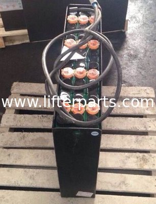 Industrial Forklift Battery 24 Volt Automatic Agitation System Wooden Case Packaging supplier