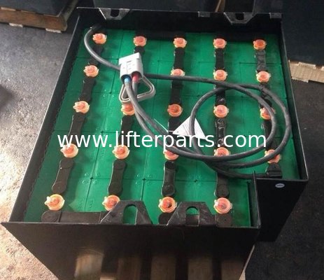 440Ah/5hrs Forklift Traction Battery , Lead Acid Forklift Battery 48V Screw Connection supplier