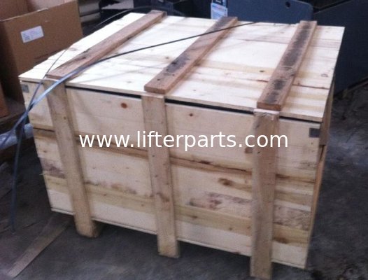 440Ah/5hrs Forklift Traction Battery , Lead Acid Forklift Battery 48V Screw Connection supplier