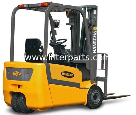 440Ah/5hrs Forklift Traction Battery , Lead Acid Forklift Battery 48V Screw Connection supplier