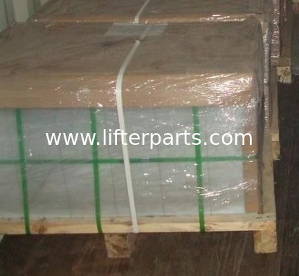 BS Standard Forklift Traction Battery , 490Ah / 5hrs 2V Traction Batteries supplier