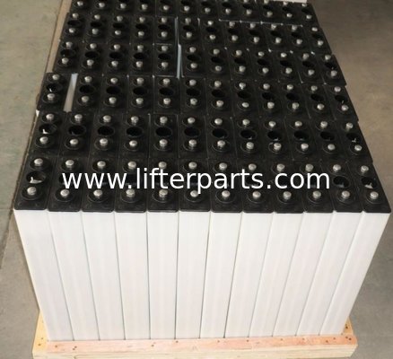 2 Volt 225Ah / 5hrs Industrial Forklift Batteries Tubular Positive Plates Technology supplier