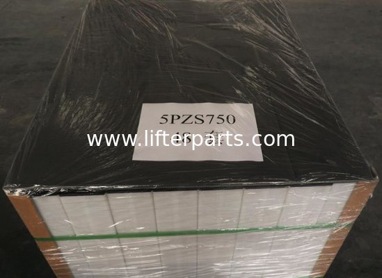 Screw Connection Electric Forklift Battery Replacement 198mm Width 5PzS750 supplier