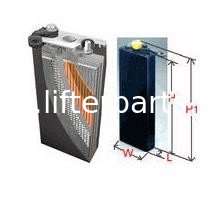 Liugong CPD15 Forklift Traction Battery 48 Volt 400Ah/5hrs High Performance supplier