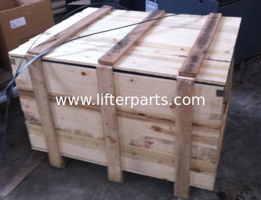 Electric Fork Truck Battery For Forklift , Pallet Jack Battery 198mm Cell Width supplier