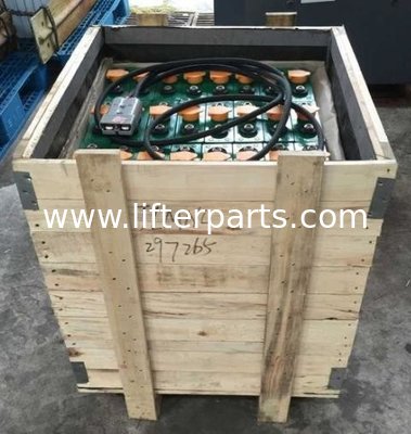 280Ah / 5hrs Stacker Forklift Battery Cell Replacement Rechargeable 1500 Times Cycles supplier