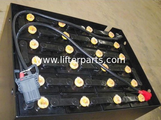 280Ah / 5hrs Stacker Forklift Battery Cell Replacement Rechargeable 1500 Times Cycles supplier