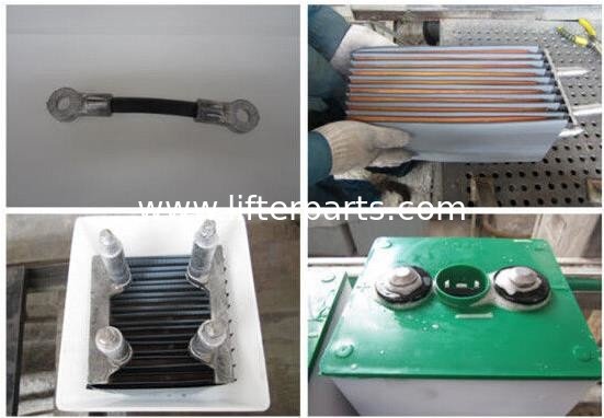 Flexible Industrial Battery Connection Cables Customized Centre Length supplier
