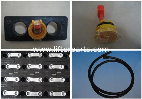 Flexible Industrial Battery Connection Cables Customized Centre Length supplier