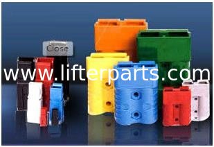 600V 175A Bipolar Stacker Forklift Battery Parts , Quick Battery Connectors supplier