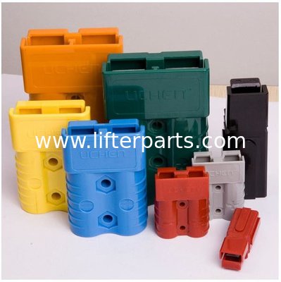 600V 175A Bipolar Stacker Forklift Battery Parts , Quick Battery Connectors supplier