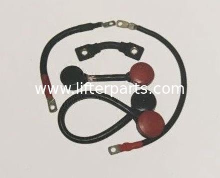 Diameter 35mm Soft Forklift Battery Cable LK-Cable-35 Centre Length 130mm supplier