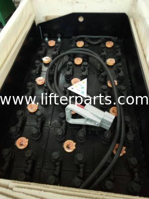 EC320 600V 320A Forklift Battery Parts , Male / Female Forklift Battery Plug Acid Proof supplier