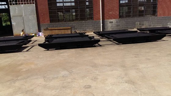 Vertical Hydraulic Telescopic Mast LED Lamp Boat Skid Steer Chassis Base Light Tower for Rainy Muddy Area mining